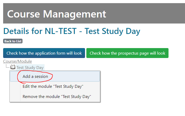 Step 7: Add intake dates – Wozzad Help Centre